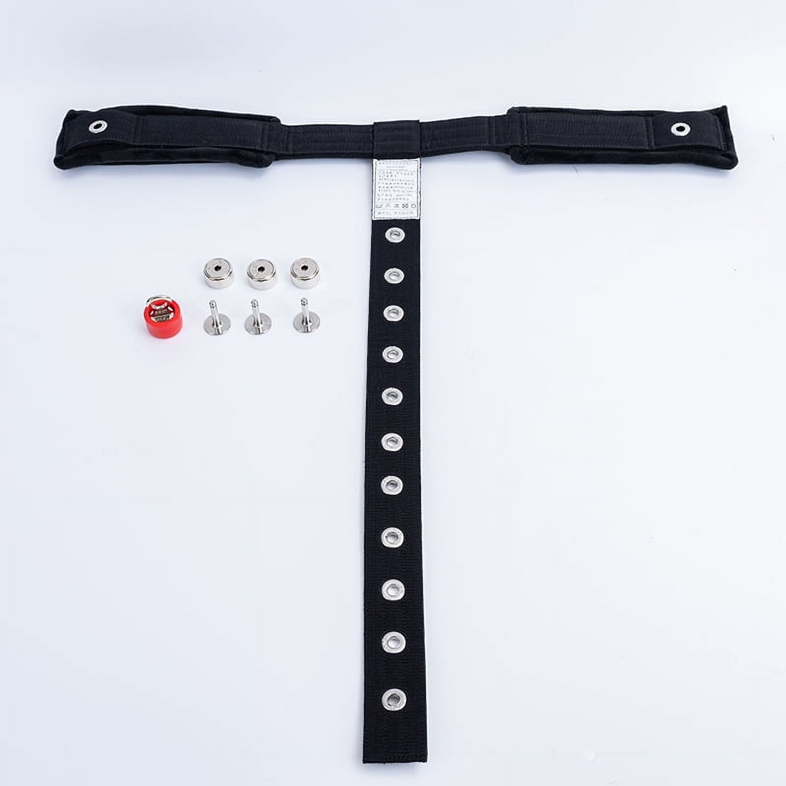 T-shaped Ankle Lying Magnetical Restraint Strap Anti-cut Fixing Strap ...