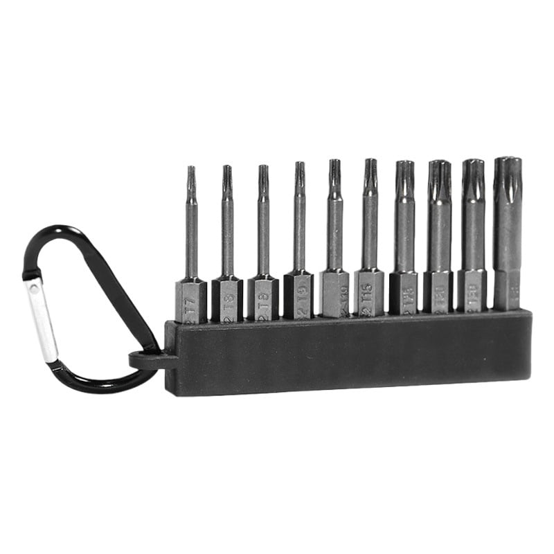 T-shaped Batch Head Strong Magnetic Inner Hexagon Torx Screwdriver ...