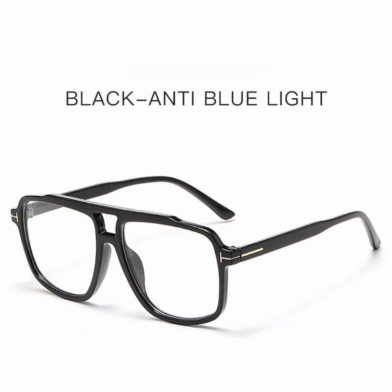 T-shaped European and American vintage double-bridge aviator sunglasses ...