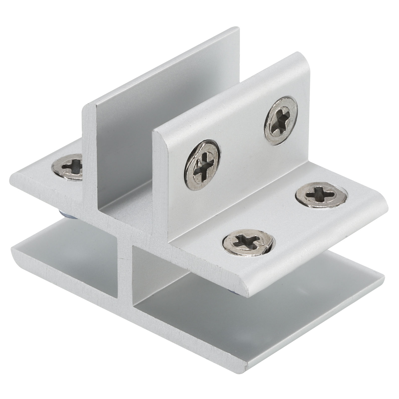 T-shaped Glass Clamp, 1 Pack for 10-12mm Thickness Adjustable T-shaped ...