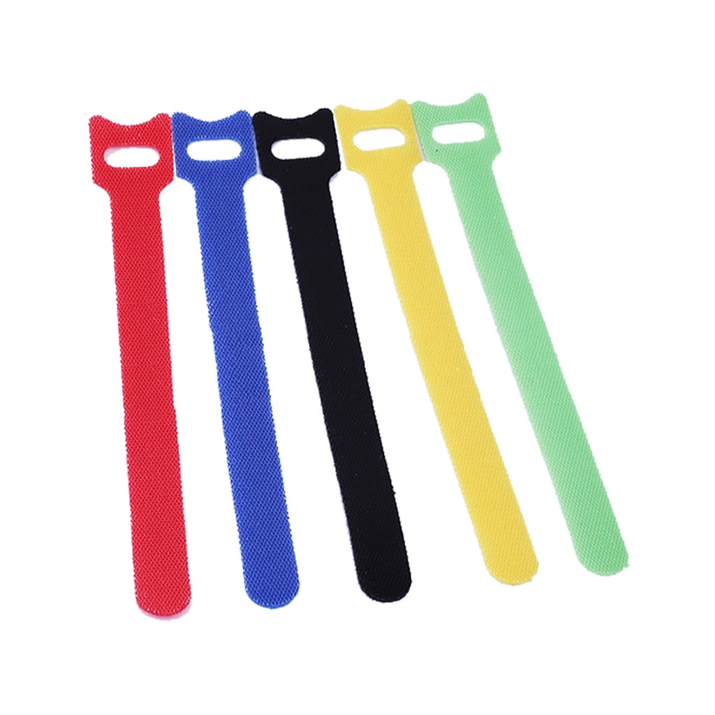 T-shaped back-to-back Velcro zip ties, cable wires, data cables, cable ...