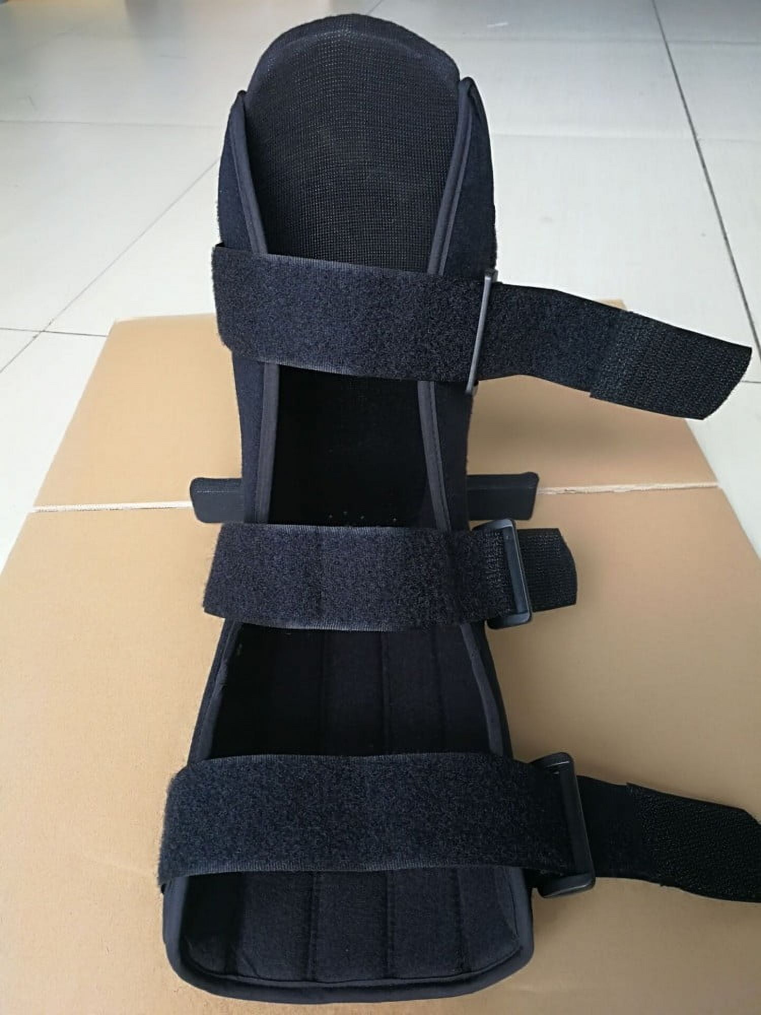 T-shaped wooden shoes foot fracture rehabilitation anti-rotation ankle ...