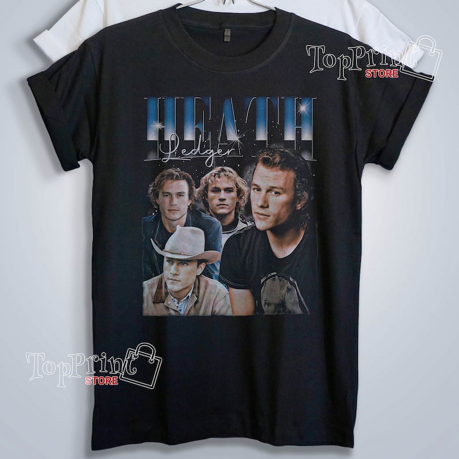 T-shirt Casual, Sport, Streetwear, short sleeve t-shirtHEATH LEDGER ...