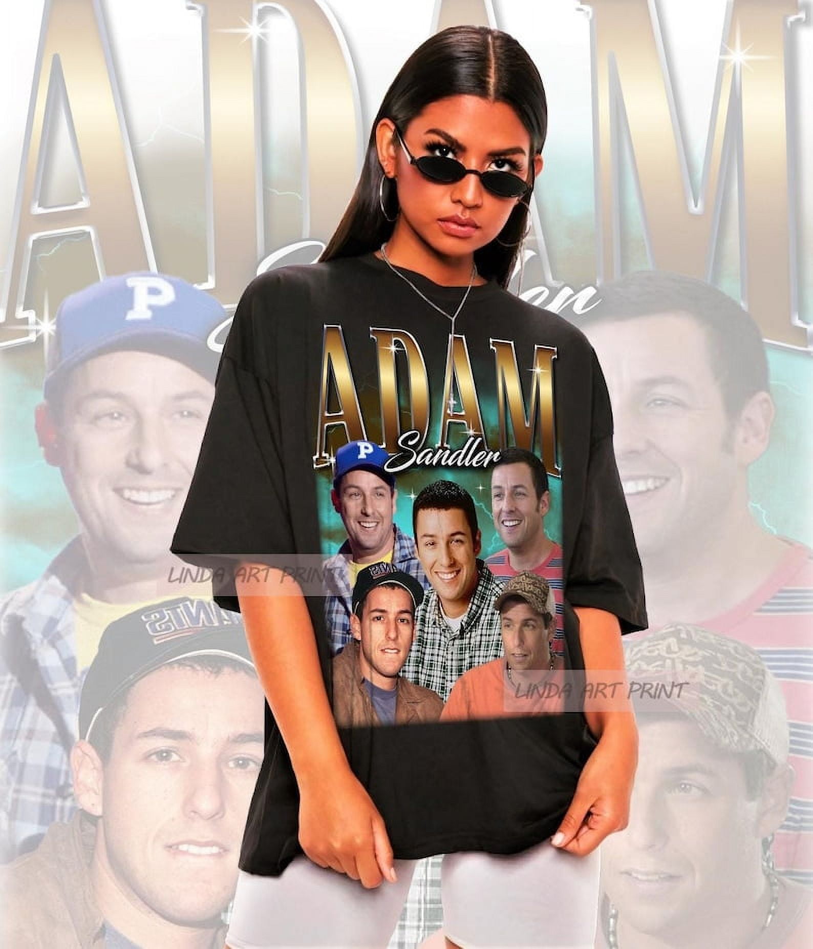 T-shirt Daily, Adam Sandler Shirt - Adam Sandler Merch,Adam Sandler T ...
