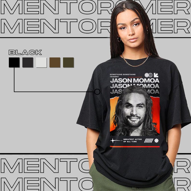 T-shirt Daily, Jason Momoa T-Shirt, Jason Momoa Fan Shirt, Jason Momoa ...