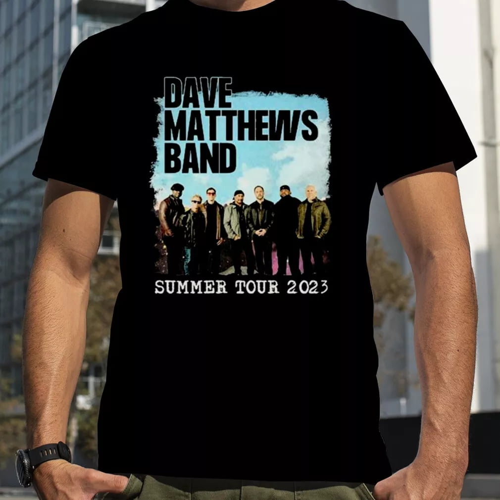 T-shirt Dave Matthews Band Sommertour 2023 Unisex - Walmart.com