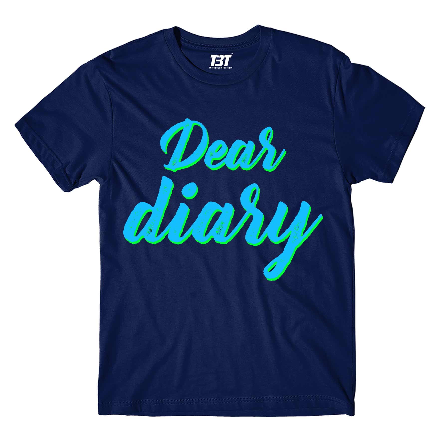 T shirt - Dear Diary - Walmart.com