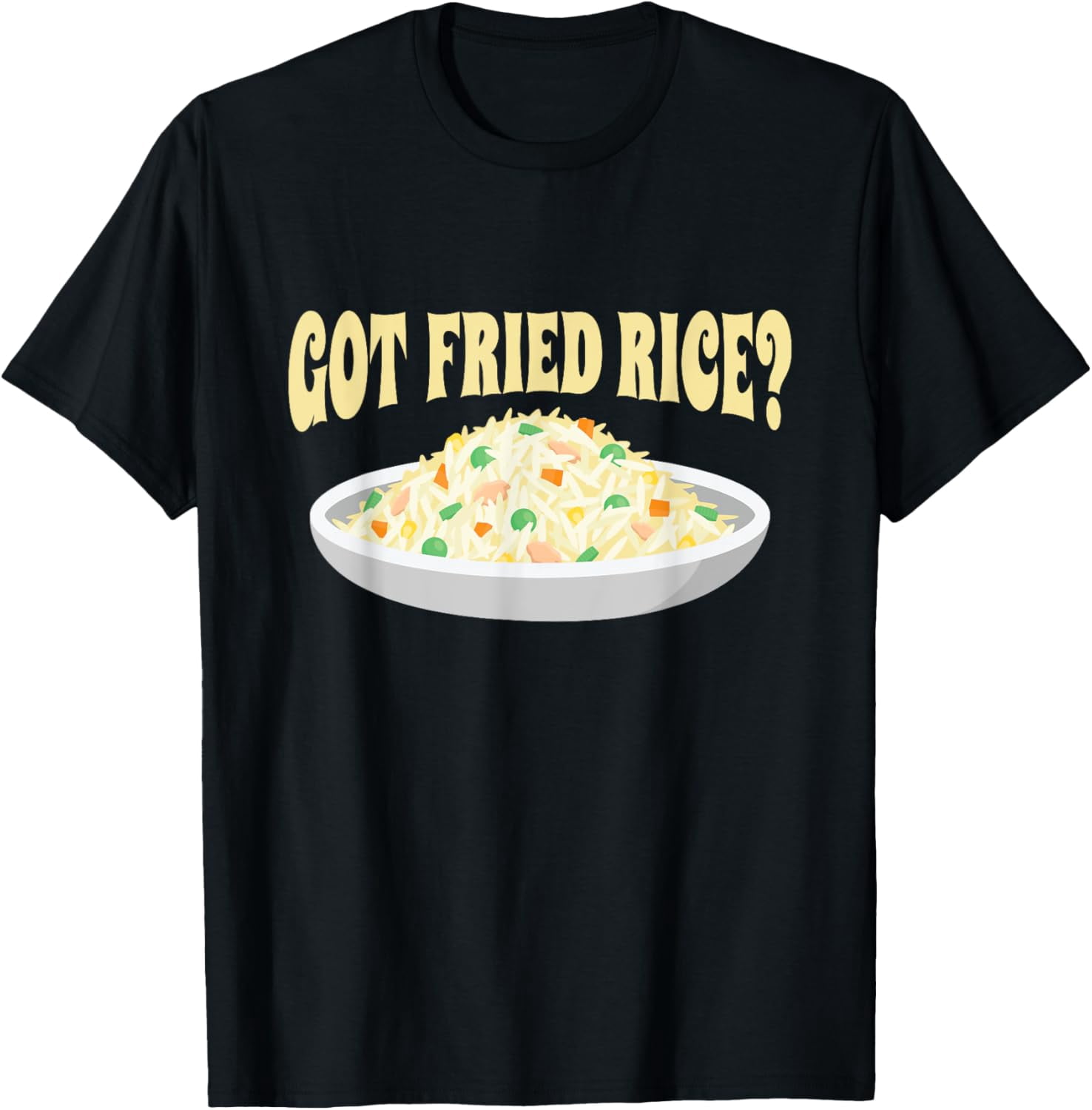 T-shirt Fried Rice Asian Food Rice Philippines Filipino T-Shirt mens t ...