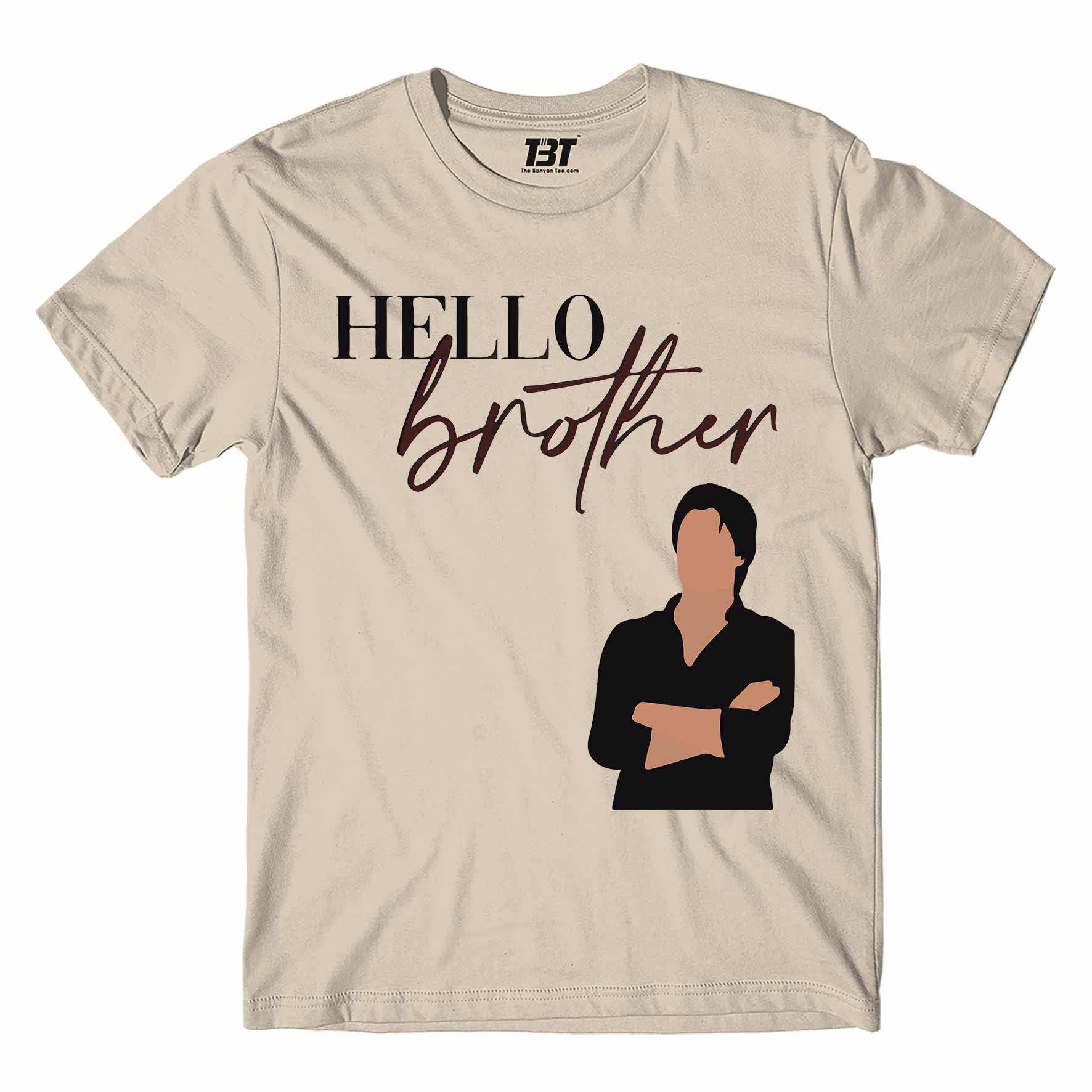 T shirt - Hello Brother - Walmart.com