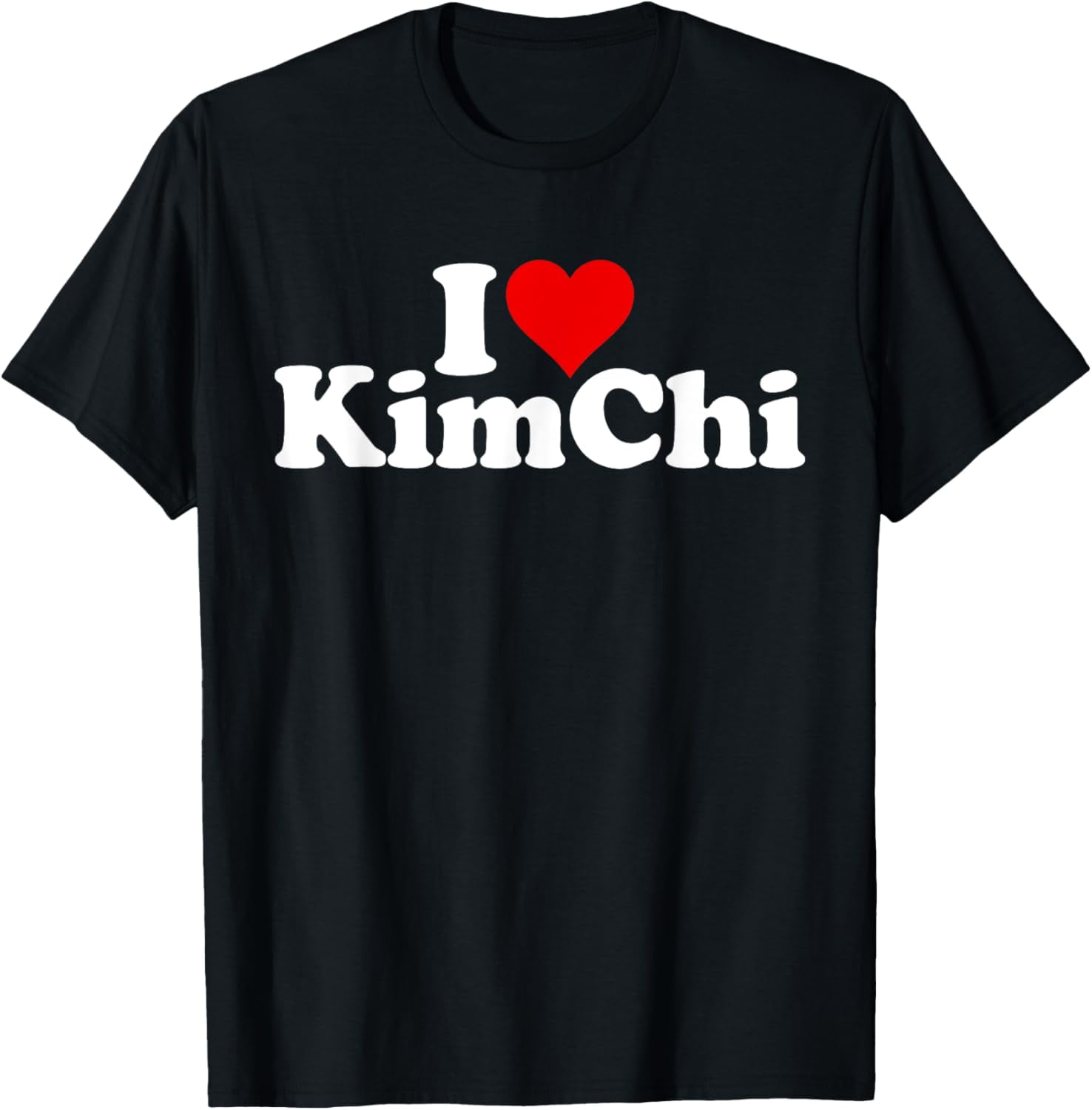 T-shirt I LOVE HEART KIMCHI KIMCHEE FERMENTED PICKLED CABBAGE T-Shirt ...