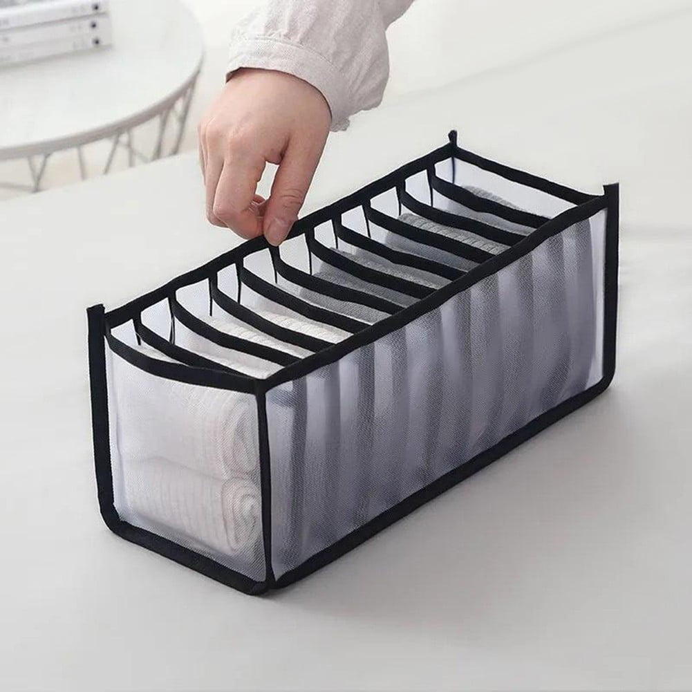T-shirt/Leggings Jeans Closet Storage Box Drawer Organizer Folding ...