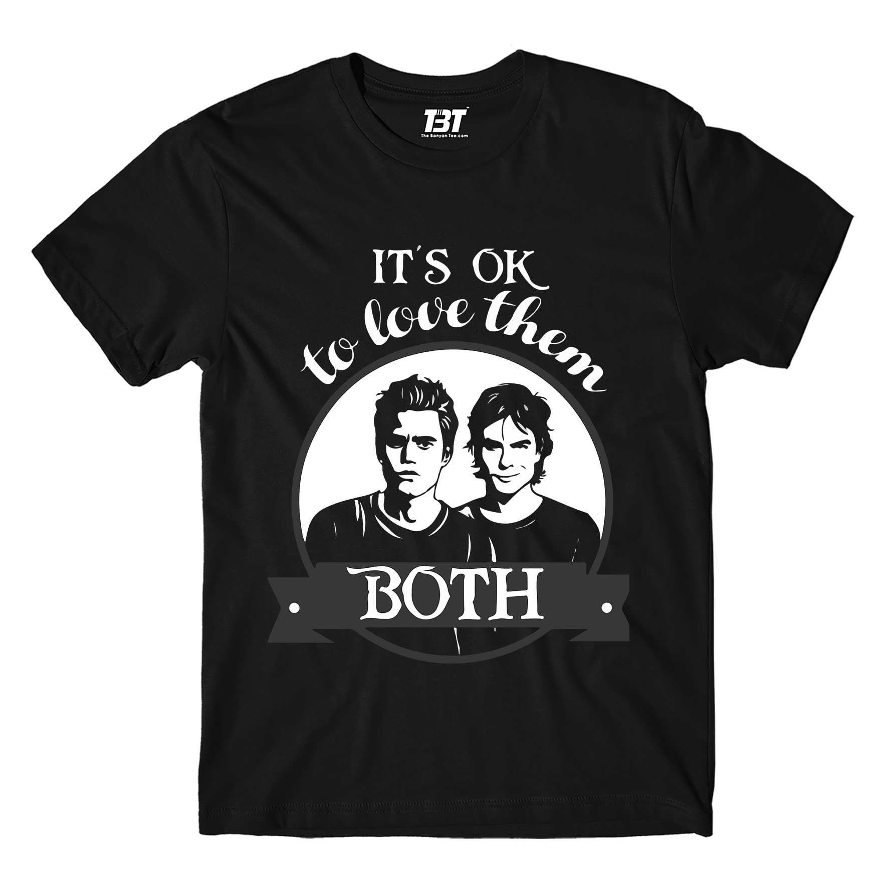 T shirt - Love Them Both - Walmart.com