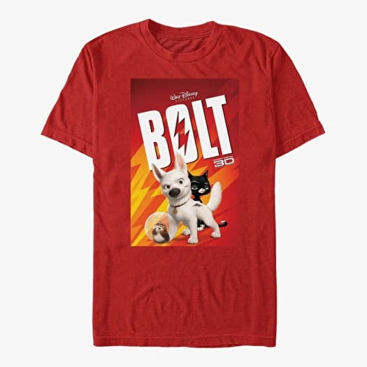 T-shirt Merch Disney Bolt - Bolt Poster Unisex T-Shirt - Walmart.com