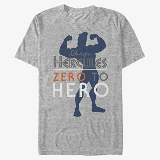 T-shirt Merch Disney Hercules - Zero to Hero Unisex T-Shirt - Walmart.com