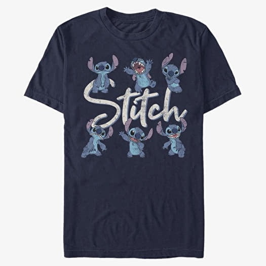 T-shirt Merch Disney Lilo & Stitch - STITCH POSES Unisex T-Shirt ...
