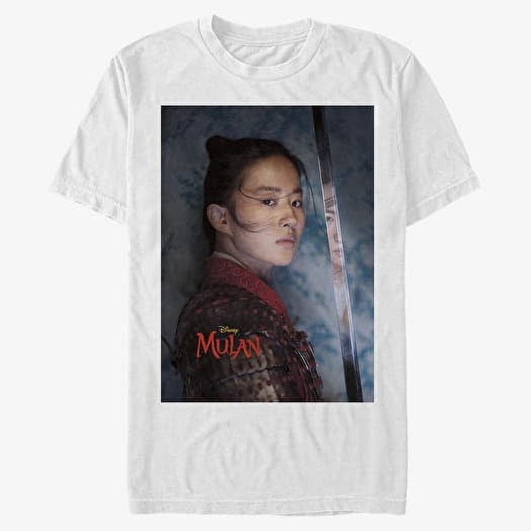 T-shirt Merch Disney Mulan - Live Mulan Unisex T-Shirt - Walmart.com