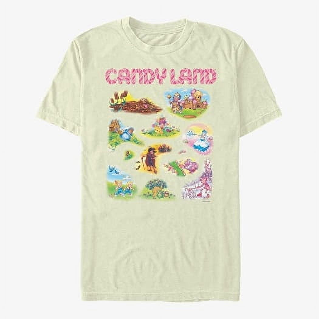 T-shirt Merch Hasbro Vault Candy Land - Candyland Locale Unisex T-Shirt ...