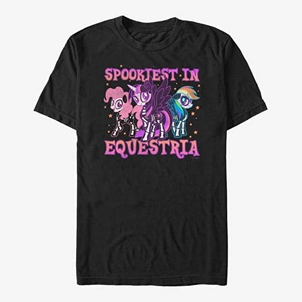 T-shirt Merch Hasbro Vault My Little Pony - Spooky in Equestria Unisex ...
