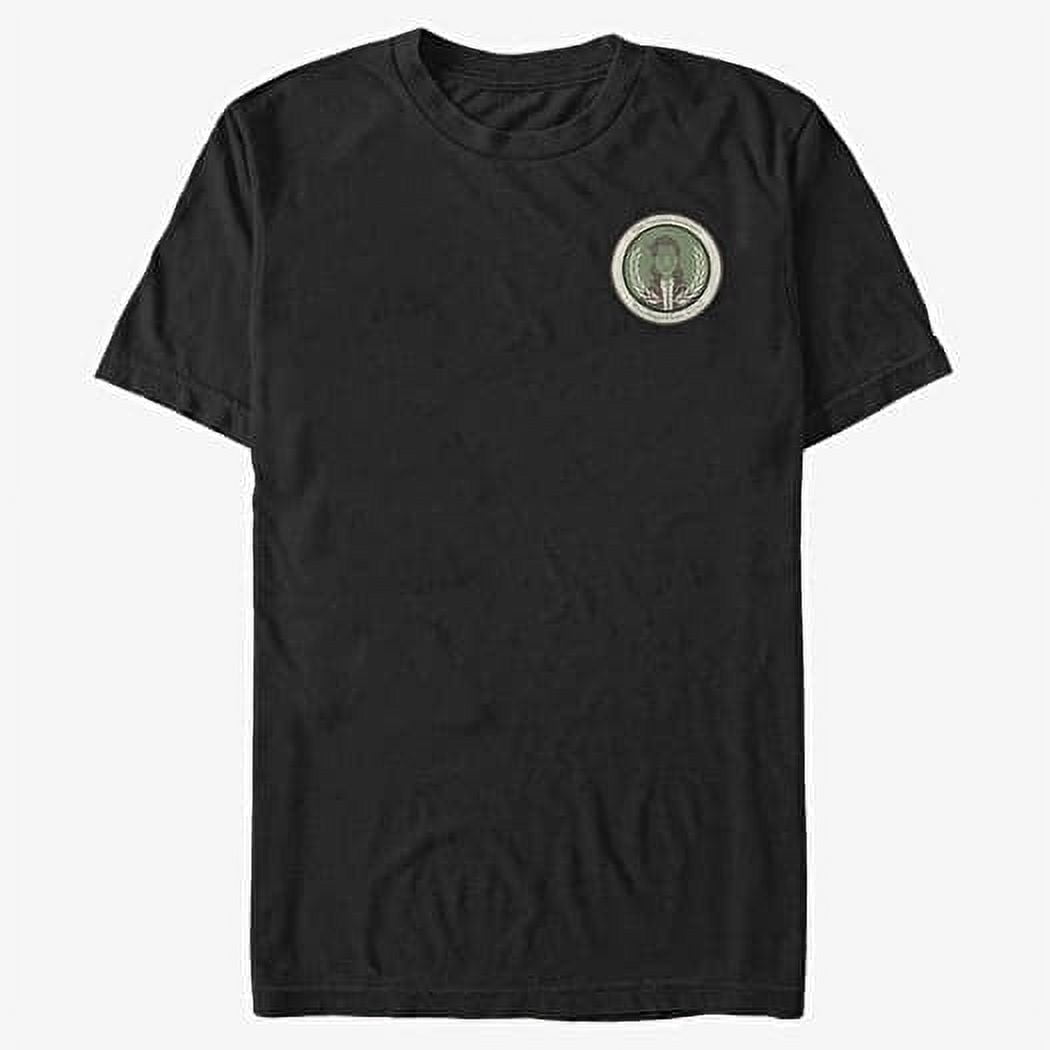 T-shirt Merch Marvel Loki - Loki Badge - Walmart.com