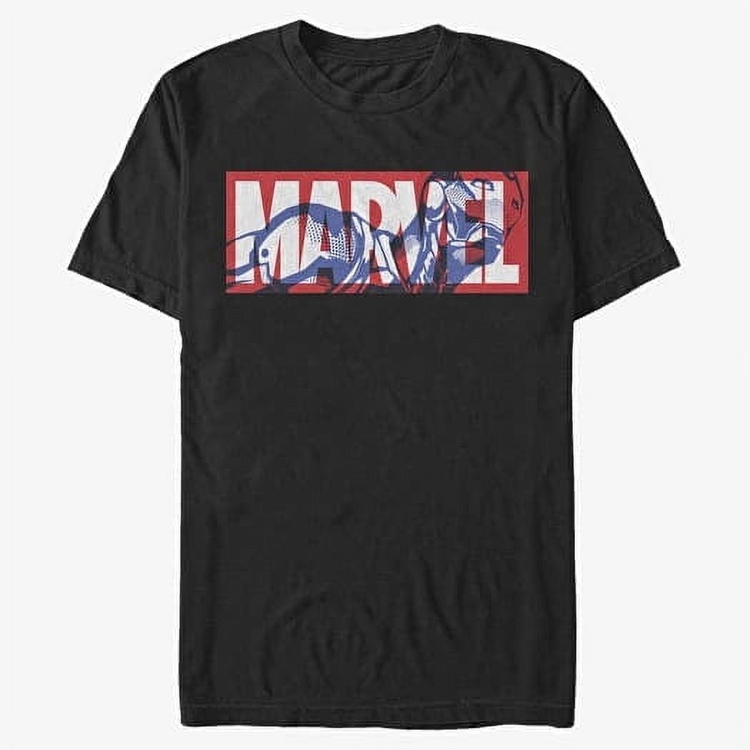 T-shirt Merch Marvel Other - Iron Marvel Men's T-Shirt - Walmart.com