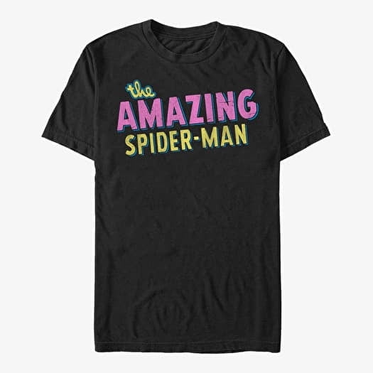 T-shirt Merch Marvel Spider-Man Classic - Retro Logo Men's T-Shirt ...