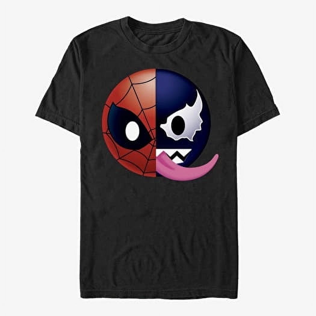 T-shirt Merch Marvel Spider-Man Classic - Venoman Emoji Men's T-Shirt ...