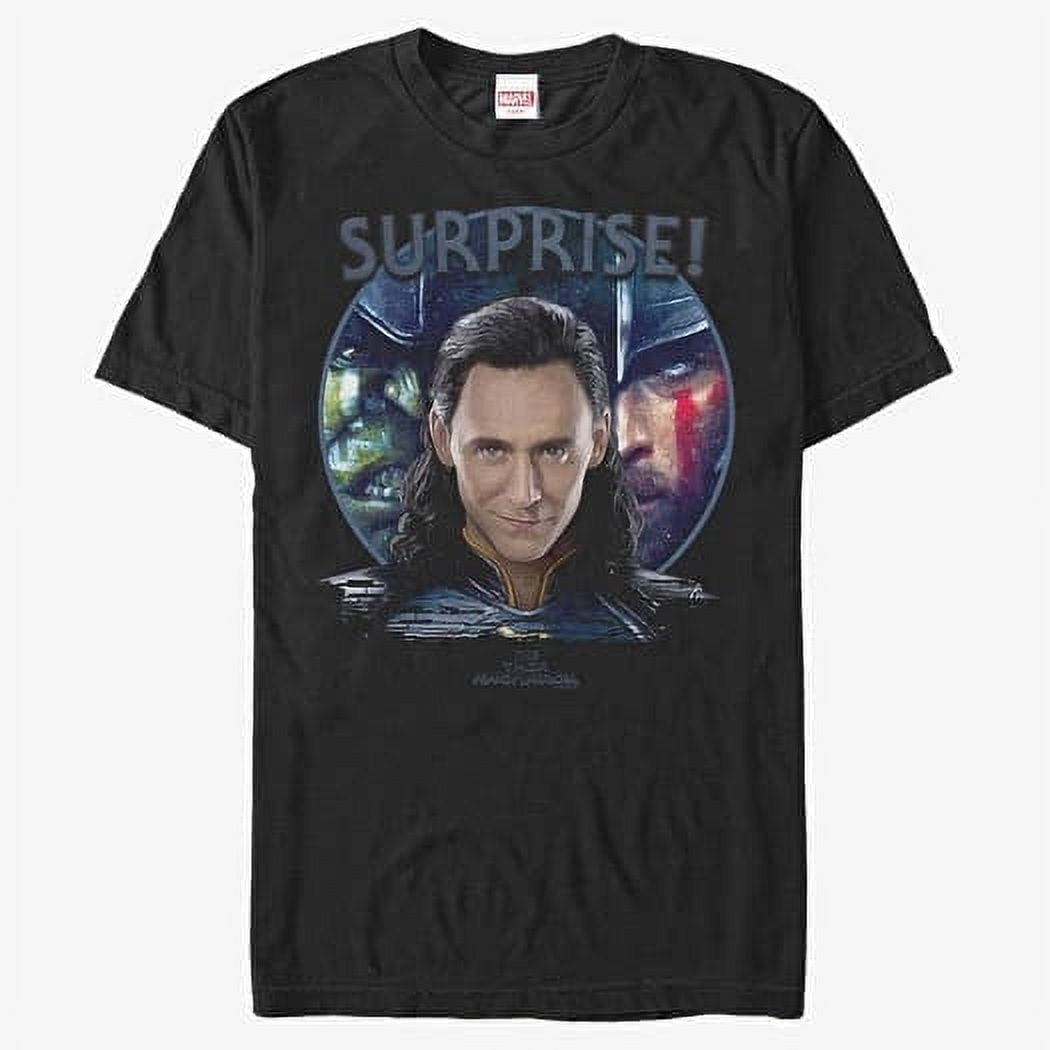 T-shirt Merch Marvel Thor Ragnarok - Loki Surprise Trio Men's T-Shirt ...