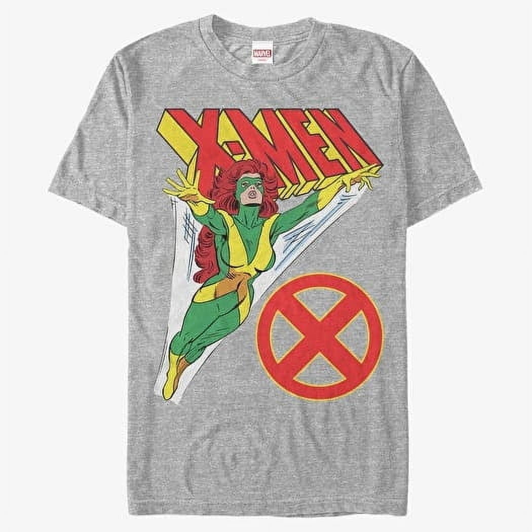 T-shirt Merch Marvel X-Men - Grey Flight Men's T-Shirt - Walmart.com