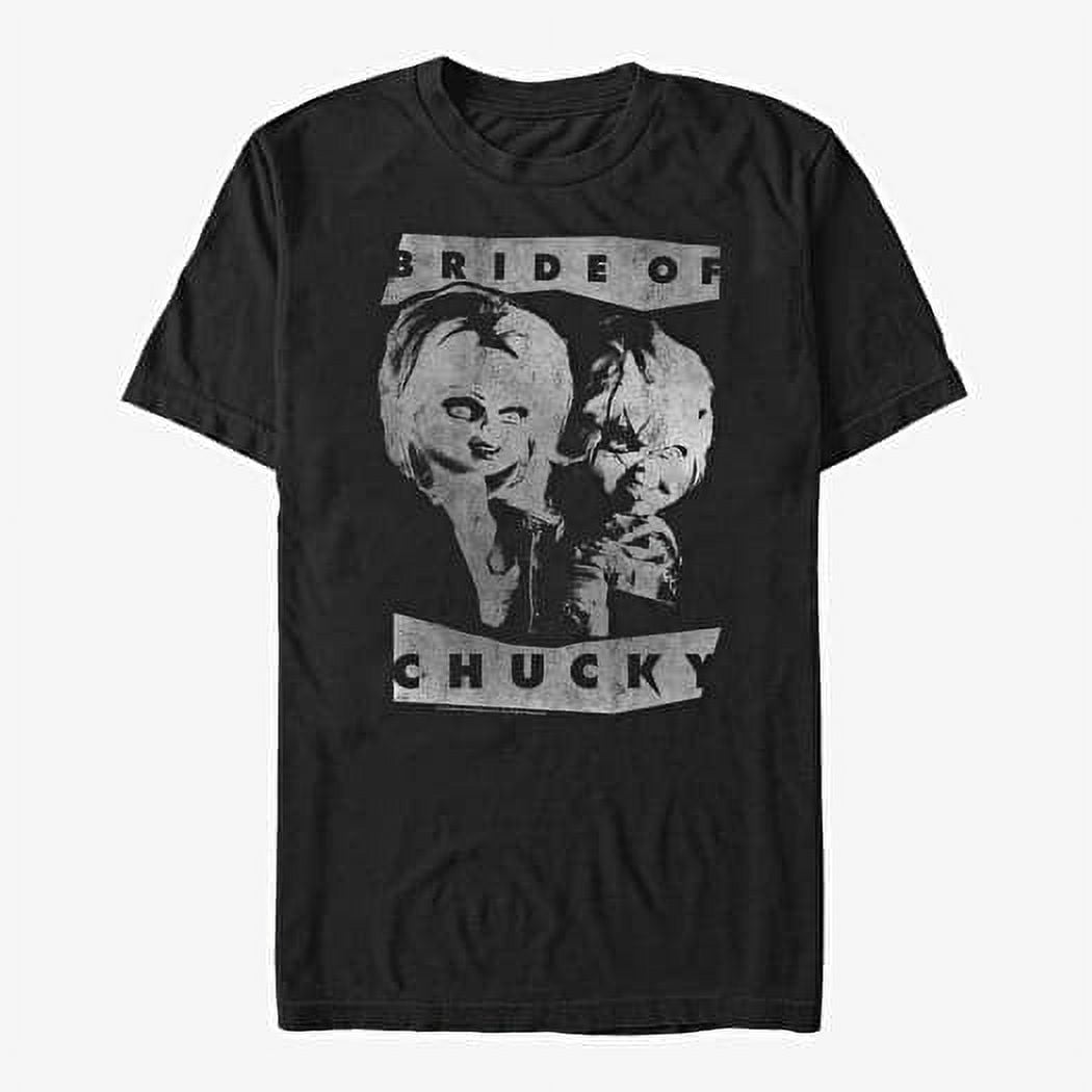 T-shirt Merch NBCU Chucky - Bride Of Chucky V2 Unisex T-Shirt - Walmart.com
