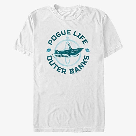 T-shirt Merch Netflix Outer Banks - Pogue Life Circle Unisex T-Shirt ...