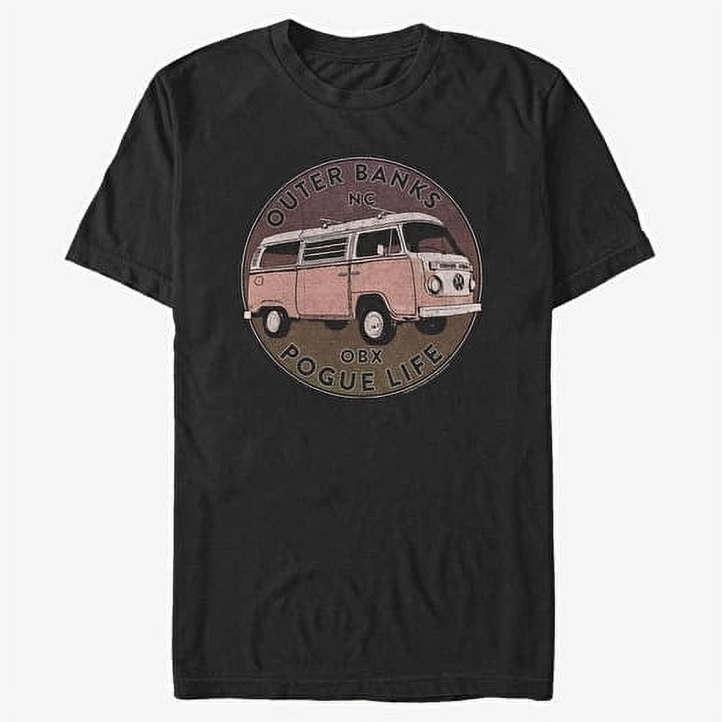T-shirt Merch Netflix Outer Banks - Van Life Men's T-Shirt - Walmart.com