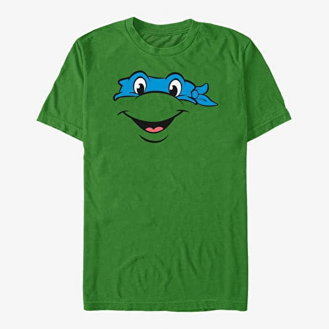 T-shirt Merch Nickelodeon Teenage Mutant Ninja Turtles - Leo Big Face ...