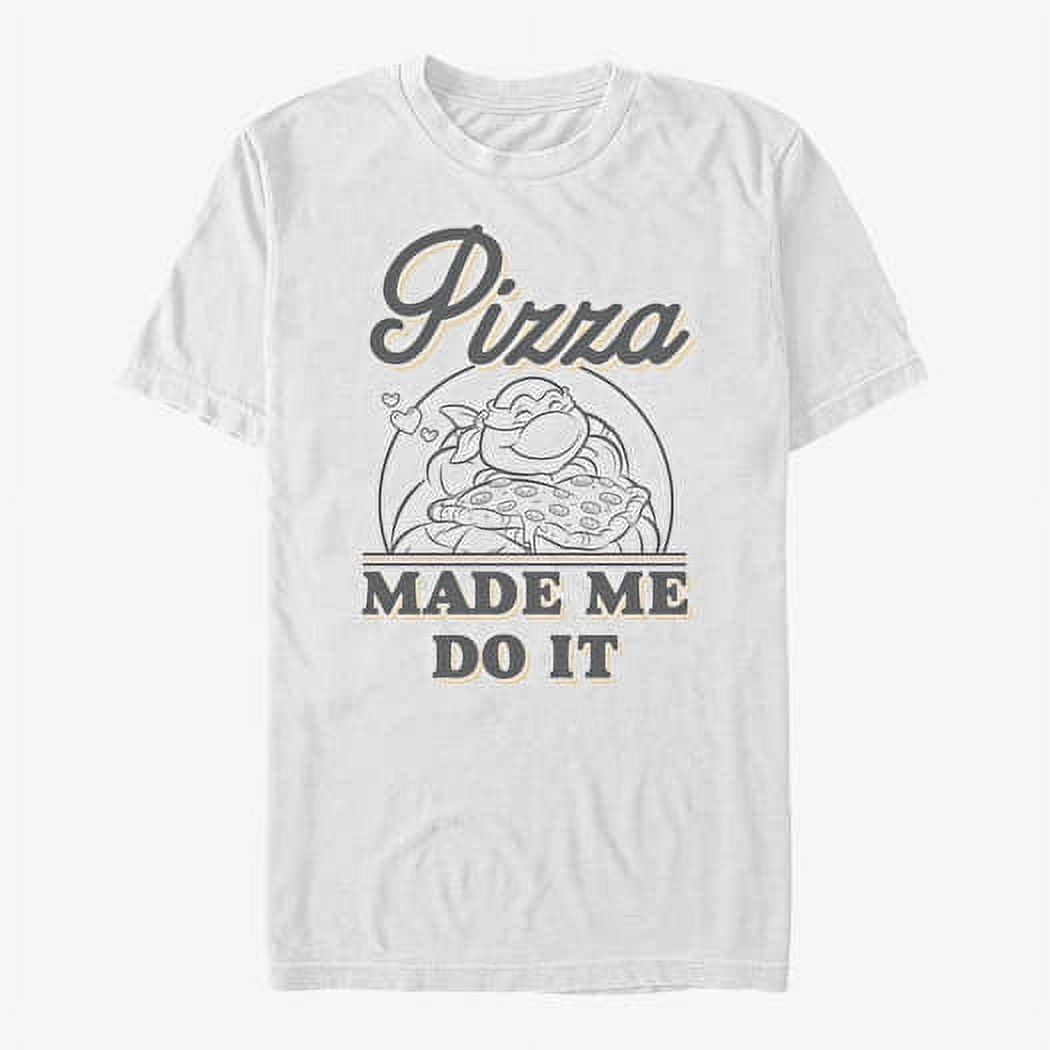 T-shirt Merch Nickelodeon Teenage Mutant Ninja Turtles - PIZZA MADE ME ...