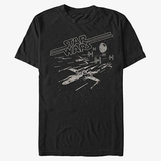 T-shirt Merch Star Wars: Classic - Lazer Chase - Walmart.com