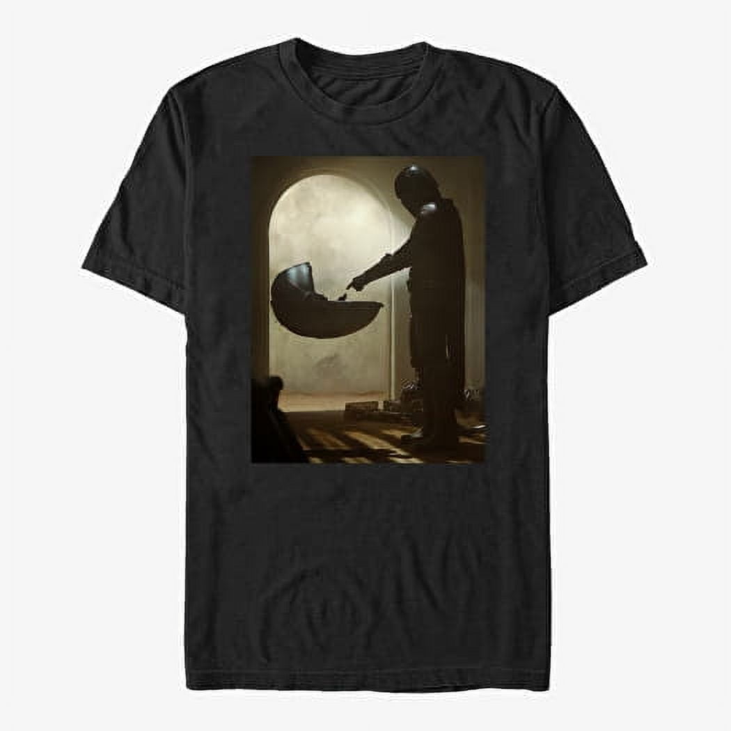 T-shirt Merch Star Wars: The Mandalorian - Tall Scene Unisex T-Shirt ...