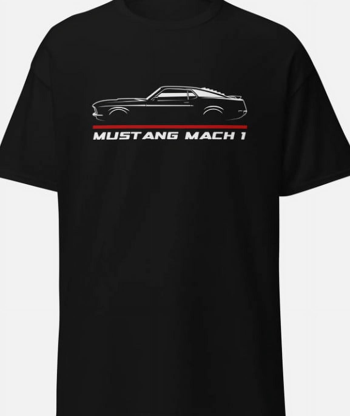 T-shirt Mustang Mach 1 1970 Car - Walmart.com