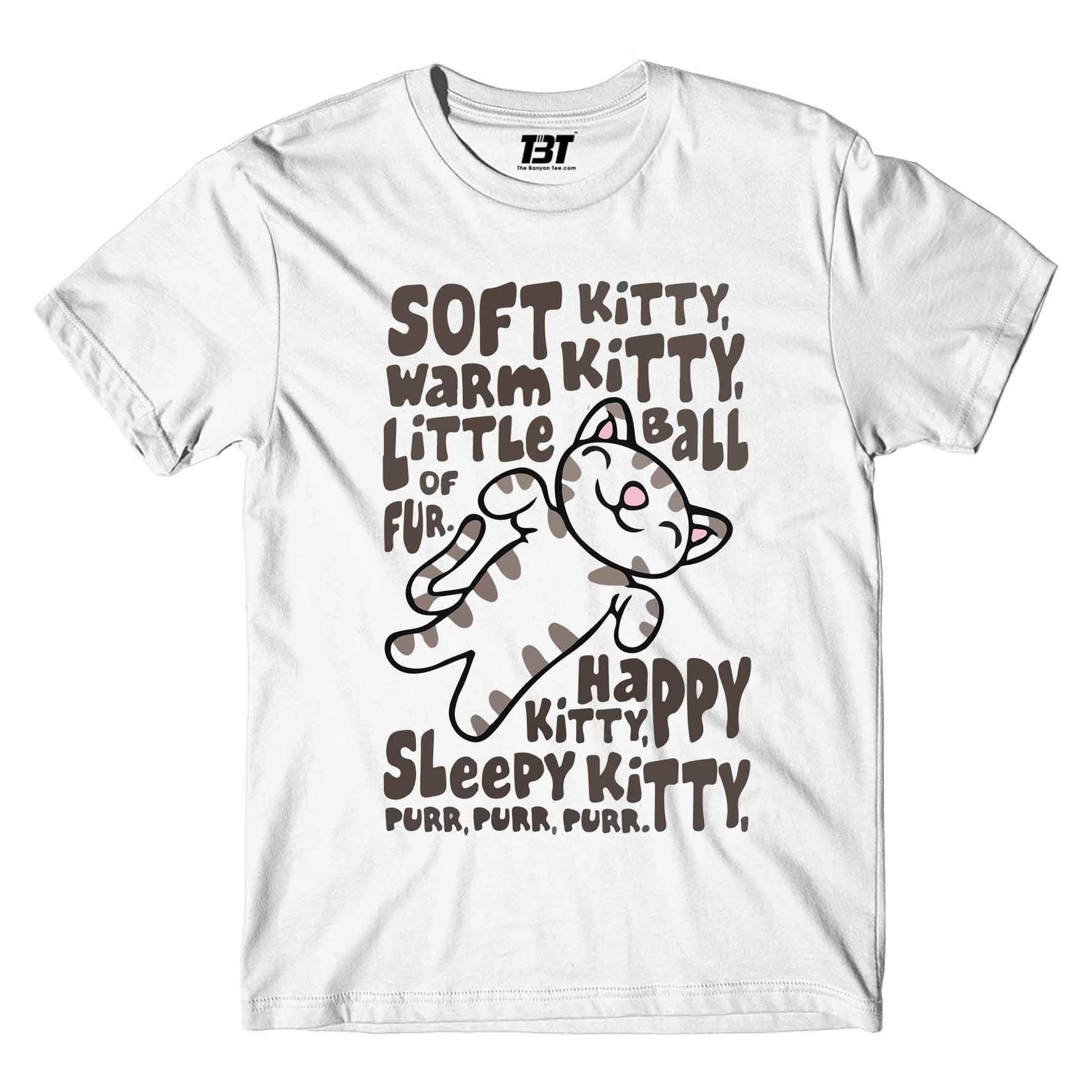 T shirt - Soft Kitty - Walmart.com
