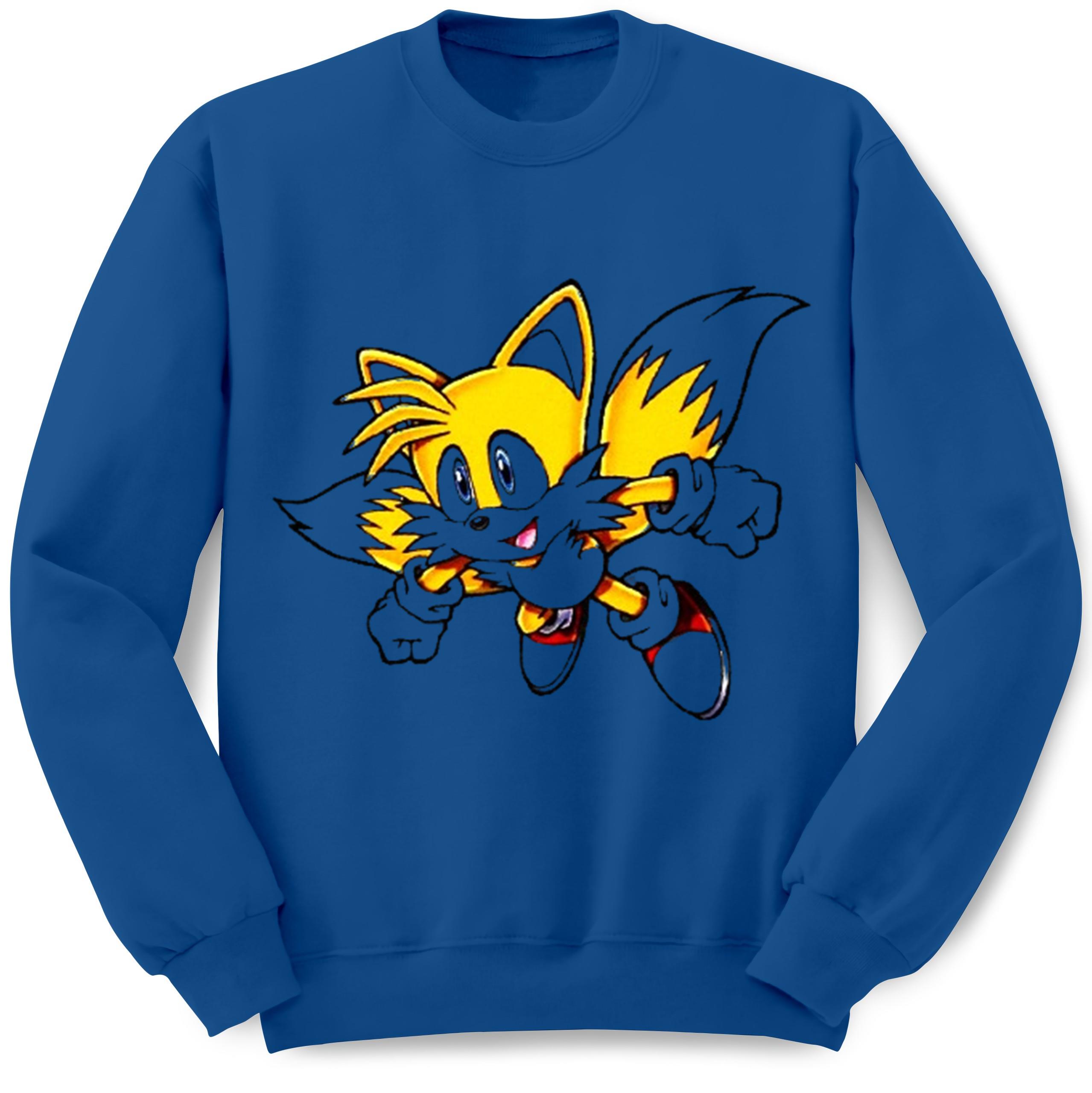 T-shirt Sonic Tails Miles Fox Fairy Tale - Walmart.com