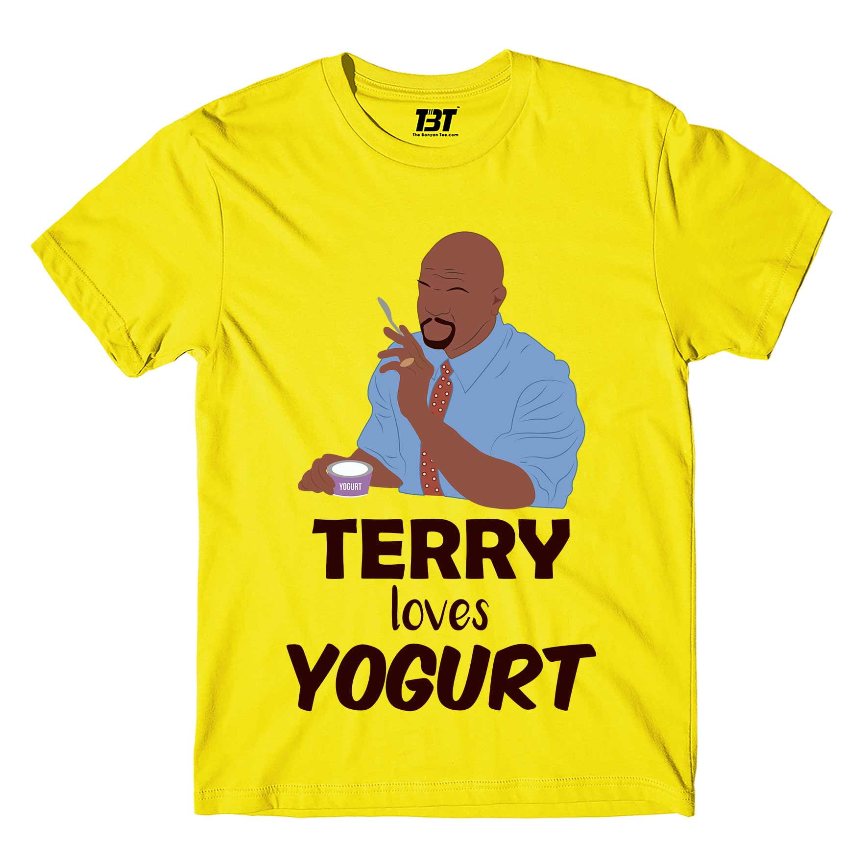 T shirt - Terry Loves Yogurt - Walmart.com