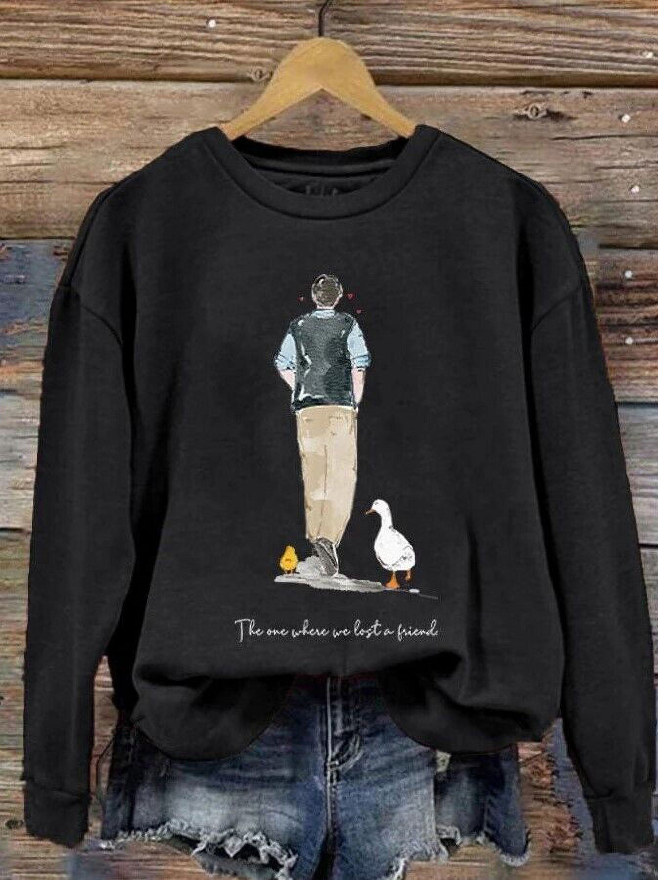 T-shirt The One Where We All Lost A Friend Matthew Friends, Rip ...