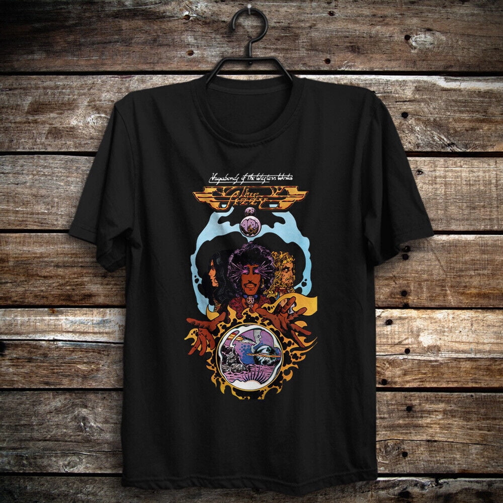 T shirt Thin Lizzy Phil Lynott New Men Short Sleeve - Walmart.com