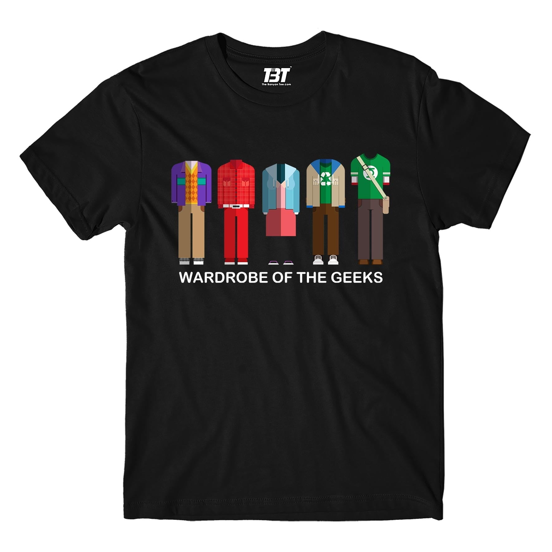 T shirt - Wardrobe Of The Geeks - Walmart.com