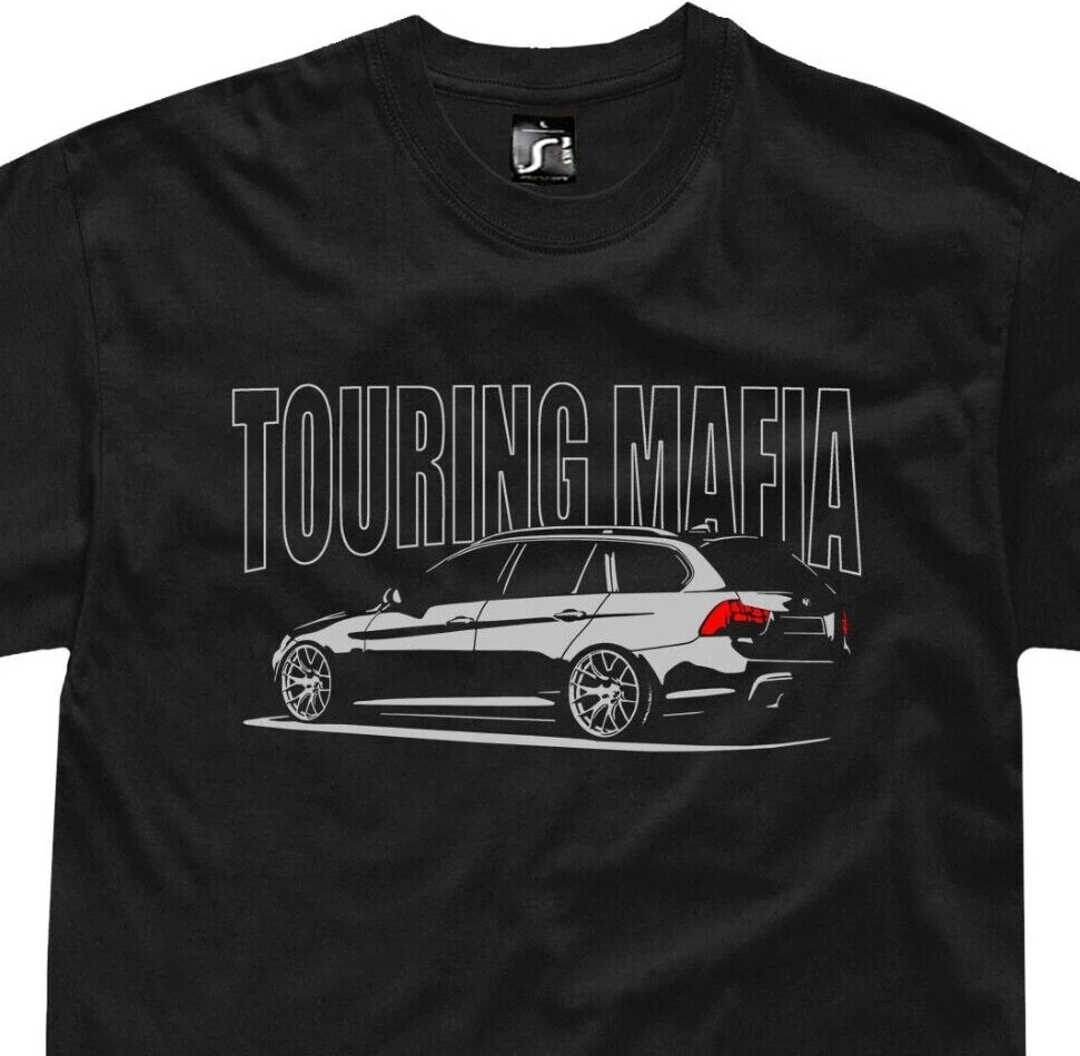 T-shirt for e91 touring mafia estate station wagon e90 e92 m3 fans ...