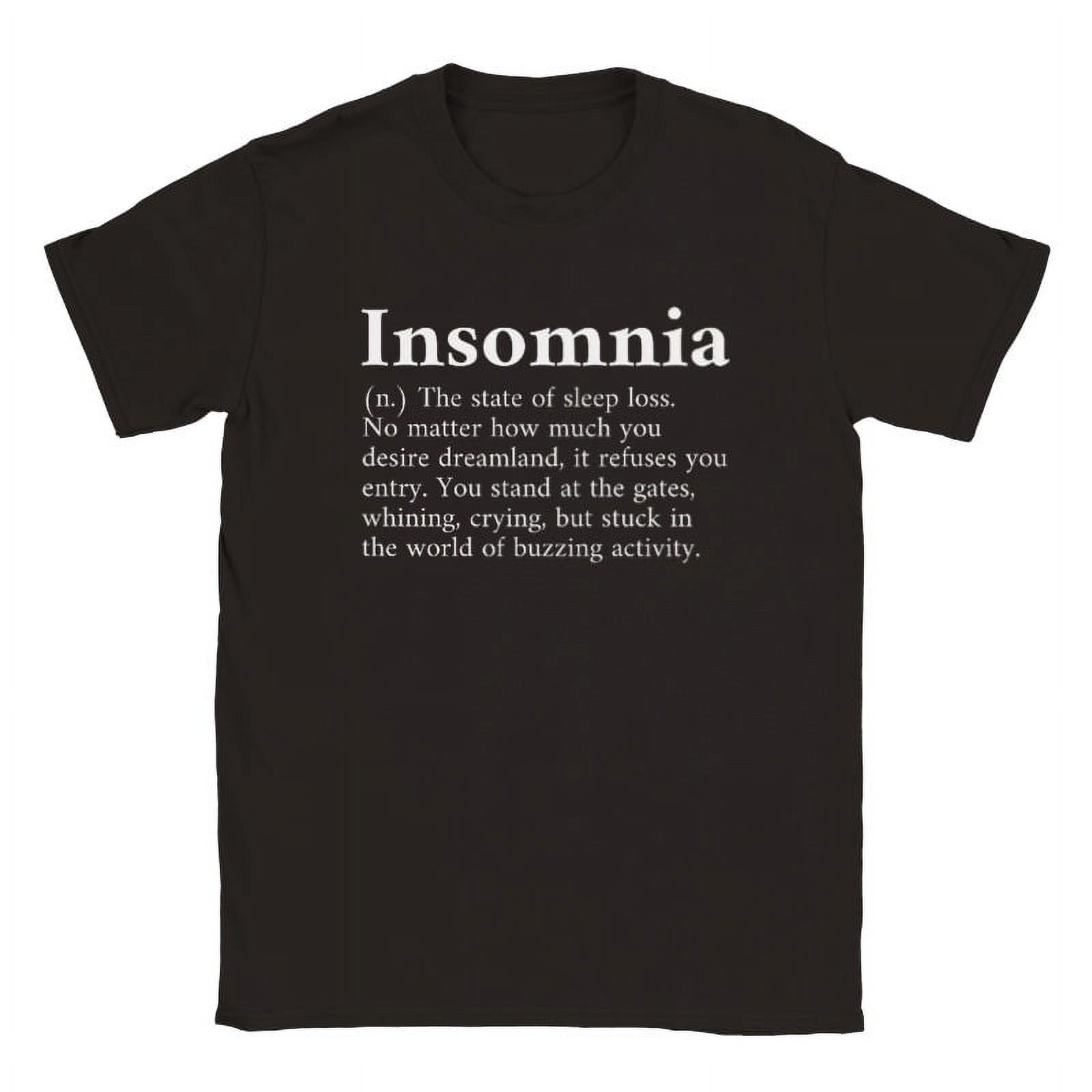 T shirt funny meanings dictionary gift-giving idea comic arial insomnia ...