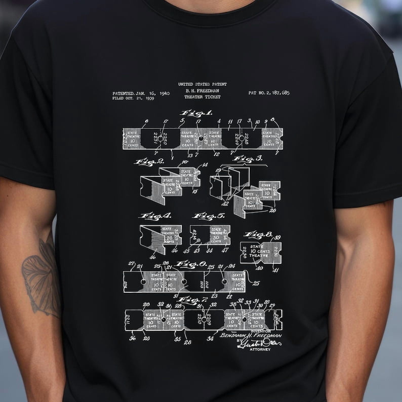 T-shirt gift actor, acting, theatre goer, culture vulture, box office ...