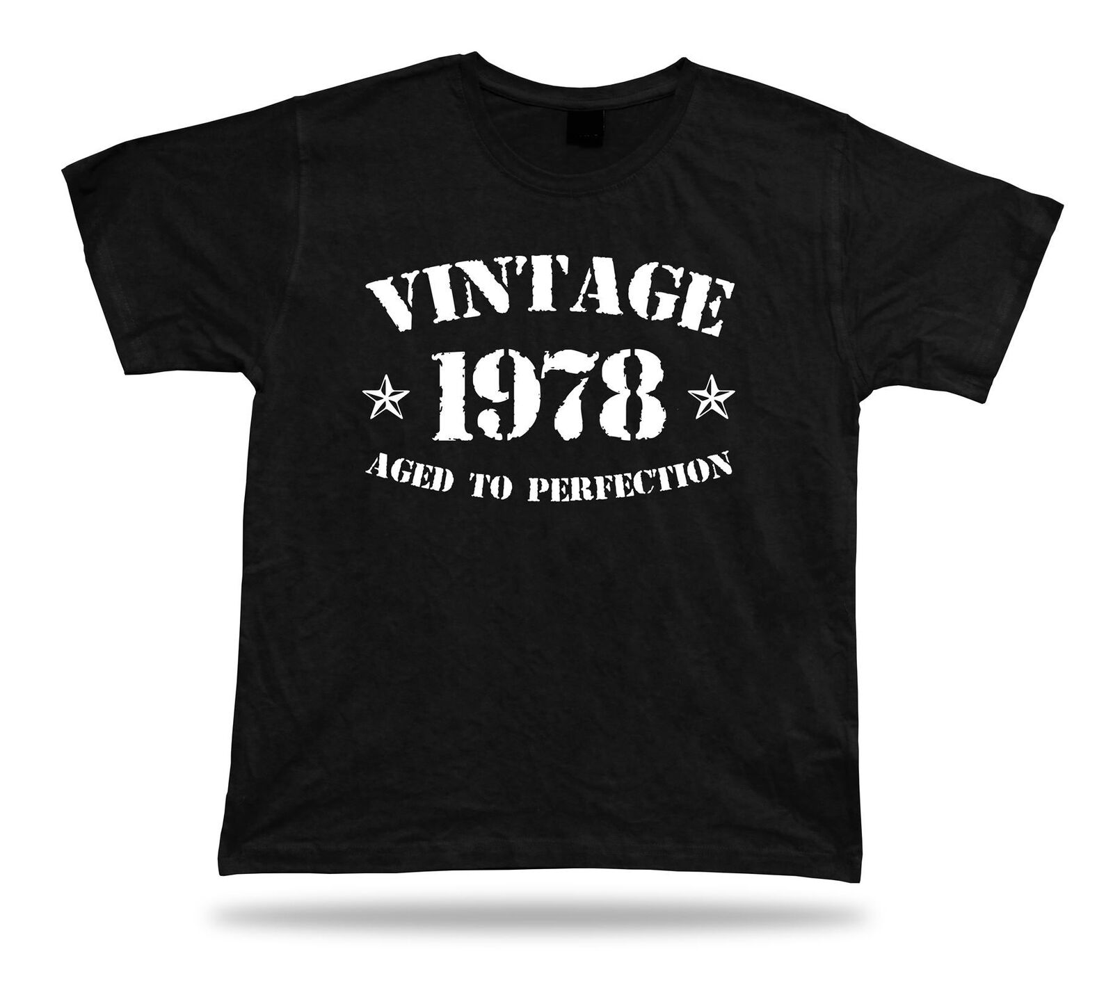 T-shirt imprimé tee Vintage 1978 âgé à la perfection heureux ...