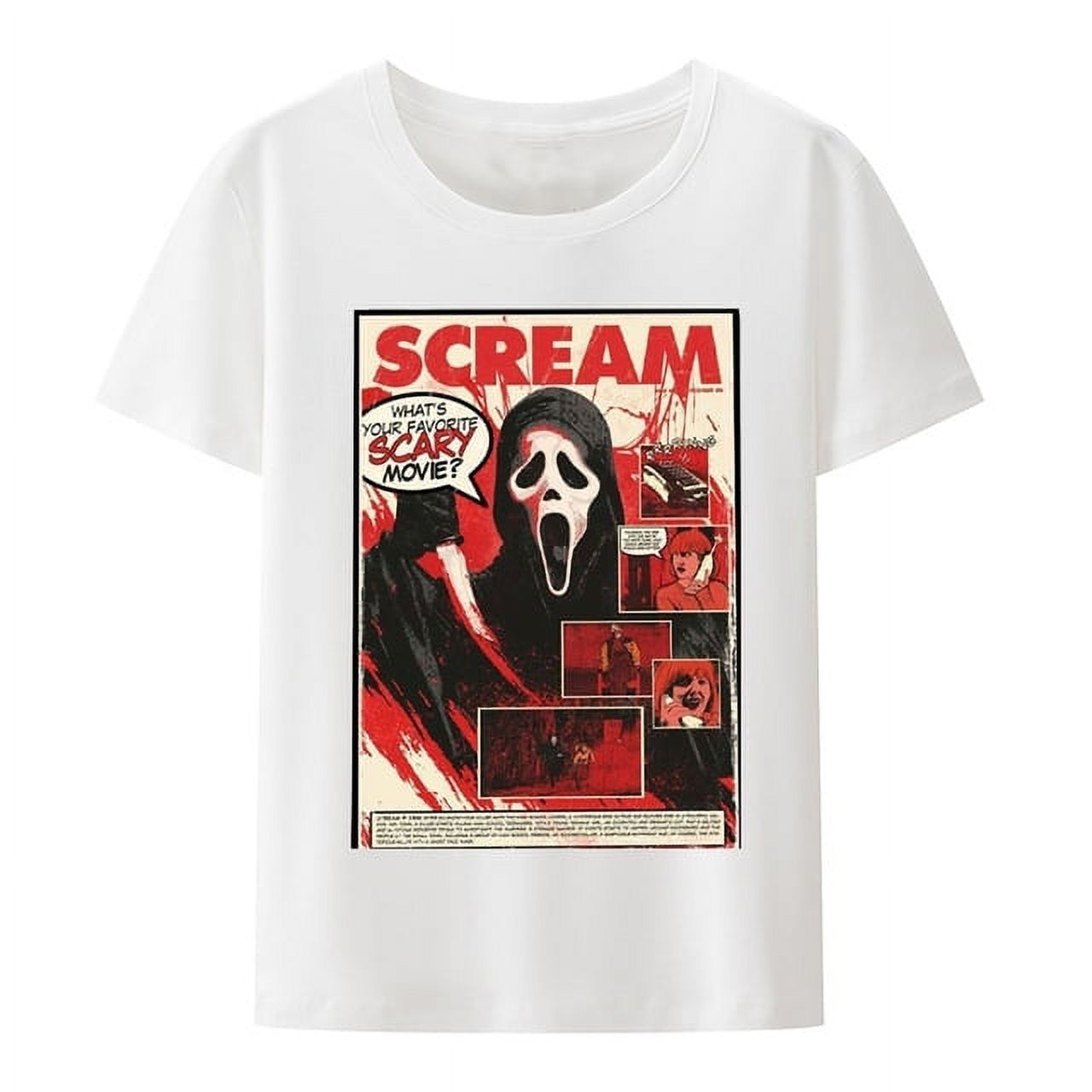 T-shirts Film Scream Scary Movie - Walmart.com