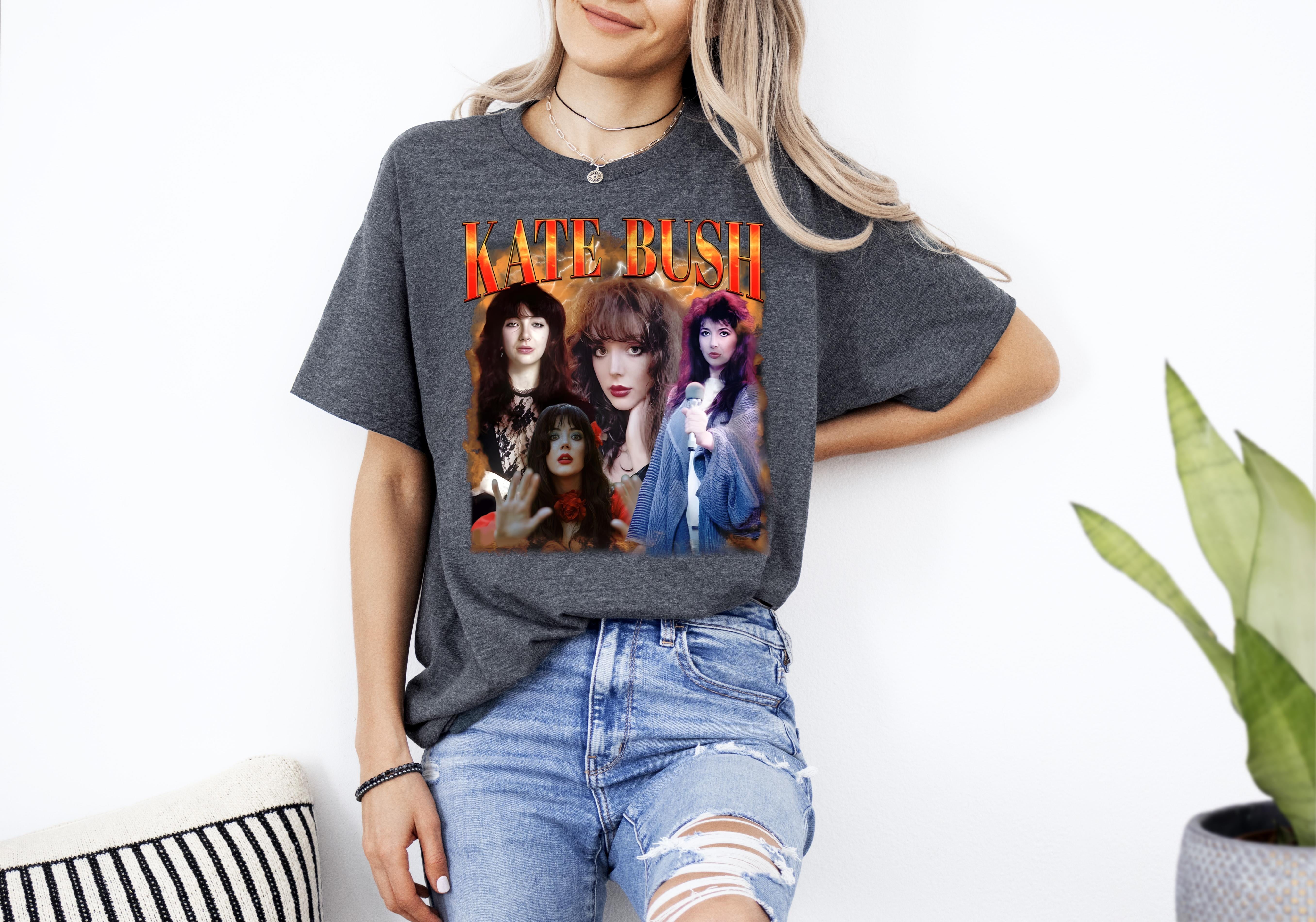T-shirts for women and men ,Retro Kate Bush UNISEX TShirt, Kate Bush ...