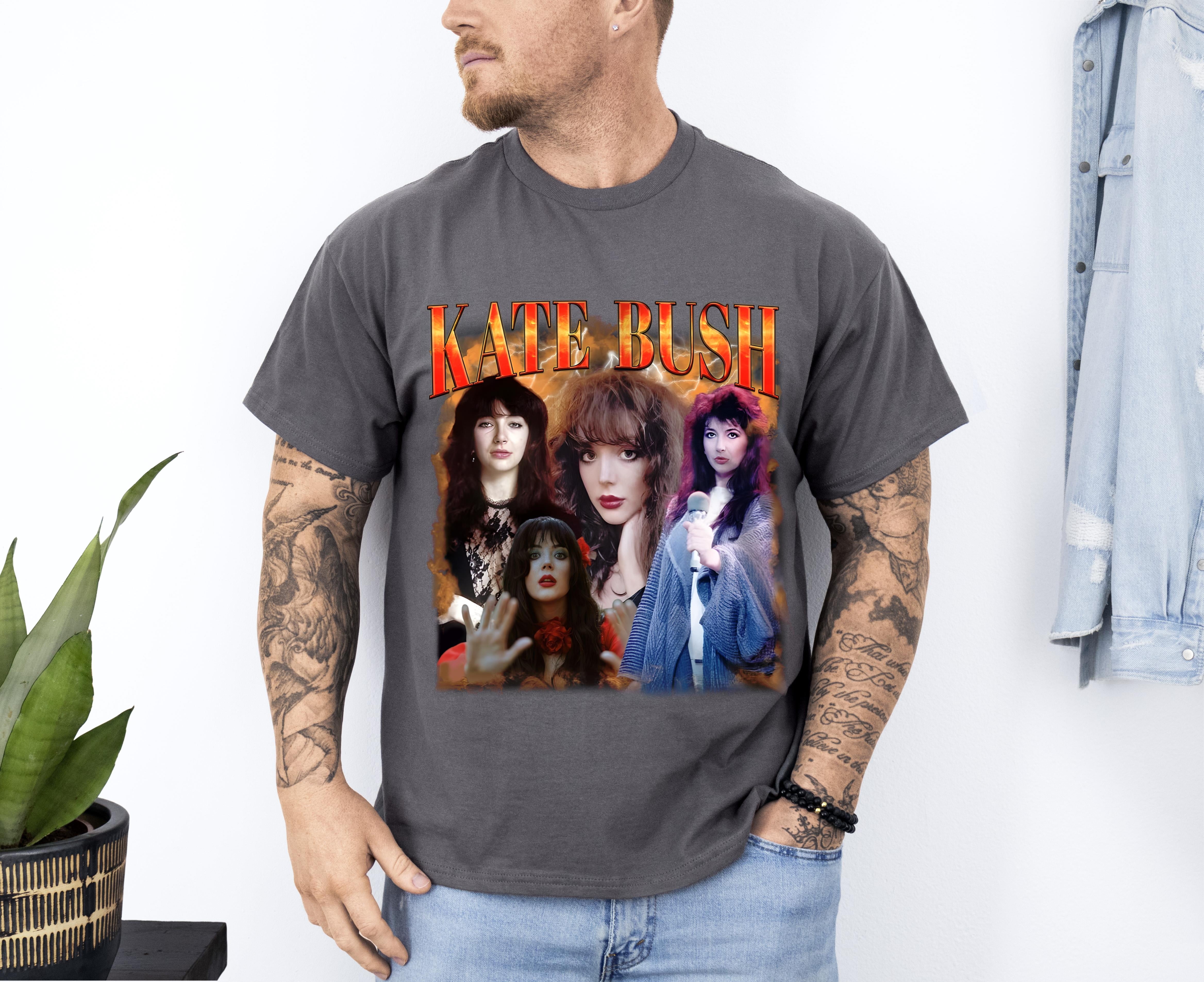 T-shirts for women and men ,Retro Kate Bush UNISEX TShirt, Kate Bush ...
