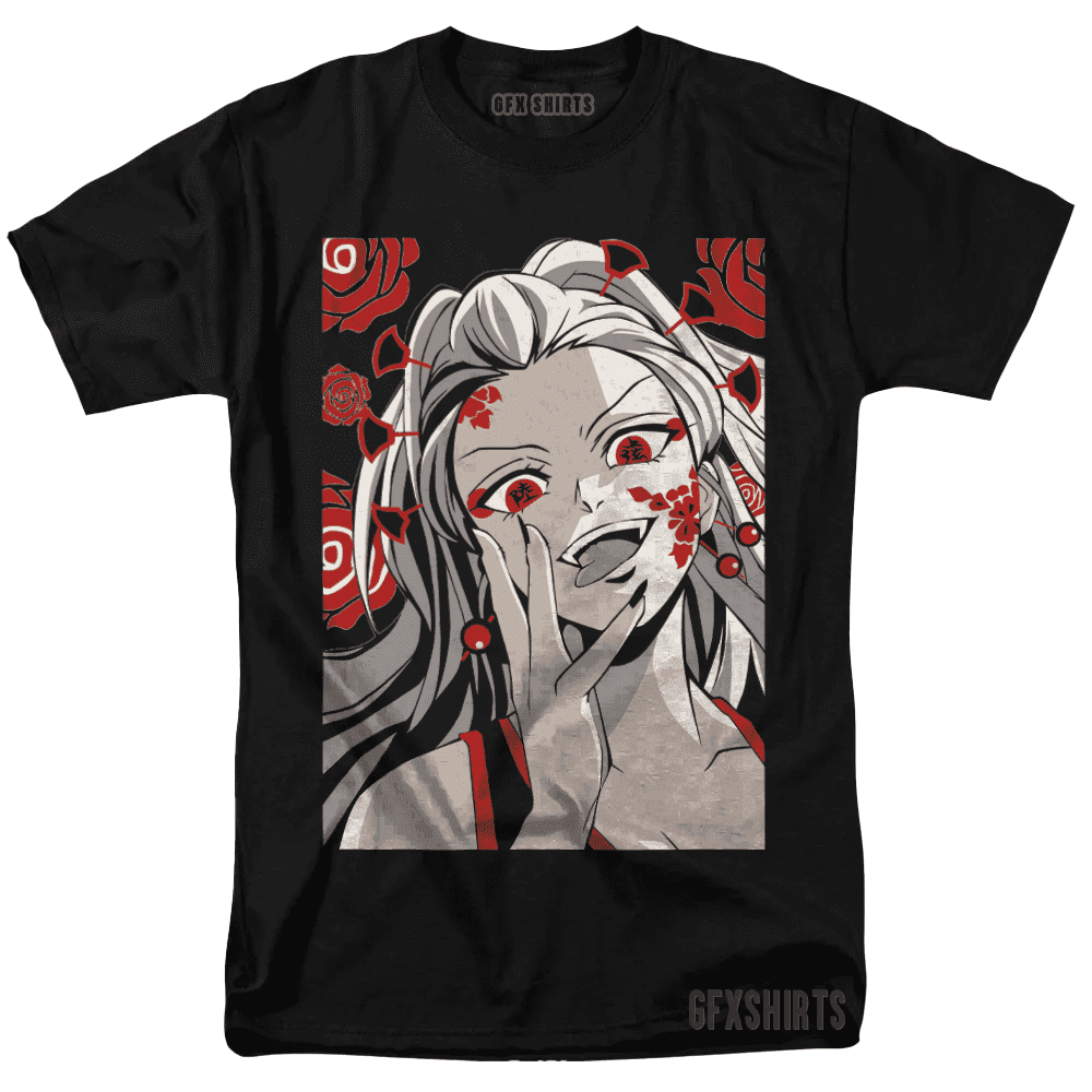 T-shirts with playful, outstanding patterns, Daki Demon Slayer Shirt ...